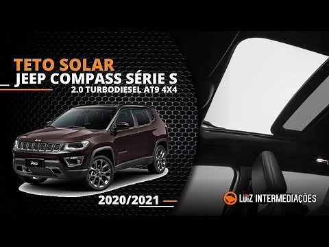 Teto Solar | JEEP COMPASS SÉRIE S 2.0 TURBODIESEL 2020 2021
