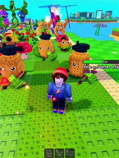 #roblox #game random nick titan tree only 1 🐟