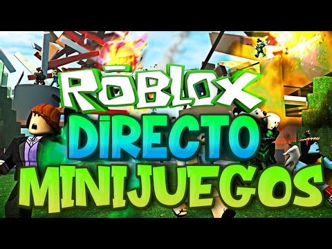 DIRECTO DE ROBLOX, MINECRAFT Y MAS
