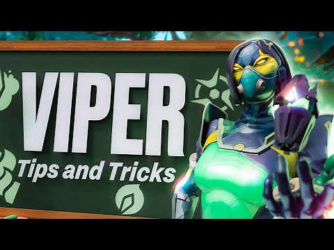 10 BEST VIPER TIPS AND TRICKS - Valorant