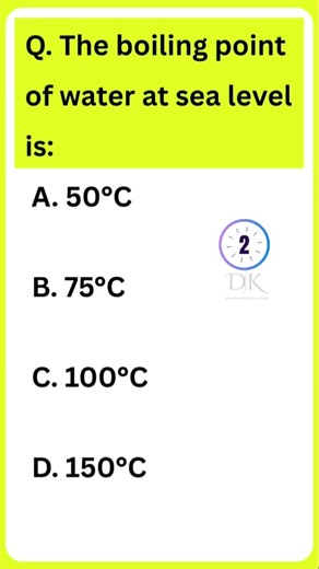 Science GK Questions 🔥 | Most Important for Exams | Shorts