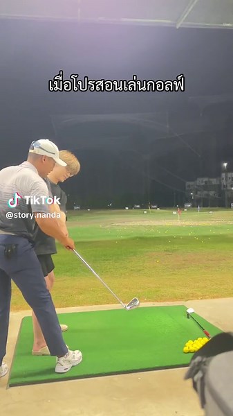 Teaching Golf to Kids: A Fun Night at the Driving Range