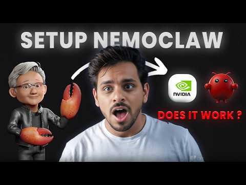 Nvidia Nemoclaw Full Setup Video Step-by-Step | Nemoclaw vs Openclaw Hindi Video