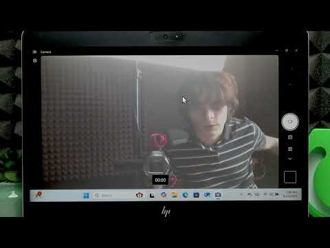 HP EliteBook 745 – How to Scan QR Code with Camera