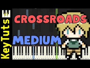 Crossroads [Omori] - Medium Mode [Piano Tutorial] (Synthesia)