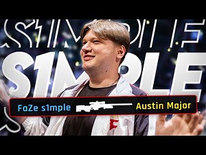 FaZe S1MPLE Best Plays at BLAST Austin CS2 Major 2025