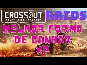 CROSSOUT 2.0 - Por que fazer RAID? Explicação e Gameplay!