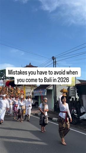 Voted #1 Tour Operator in Bali on Instagram: "Mistakes You Have to Avoid When You Come to Bali in 2026 🇮🇩🌴 ❌ Coming without a clear itinerary ✔️ Bali is bigger than it looks — poor planning = wasted time & money. ❌ Choosing “cheap tours” without proper reviews ✔️ Cheap doesn’t always mean safe, comfortable, or licensed. ❌ Underestimating Bali’s distance & traffic ✔️ Two places may look close on the map… reality is different 😅 ❌ Only visiting viral spots & skipping hidden gems ✔️ Bali is more