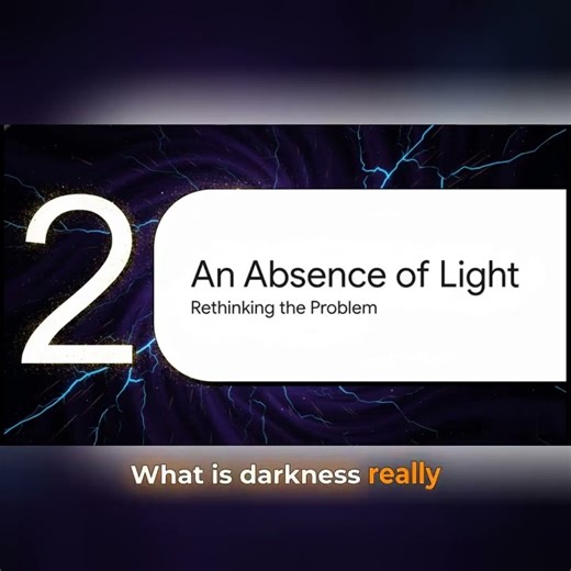 What Is Darkness Really Made Of? | The Absence of Light Explained | light, shadows, and perception.