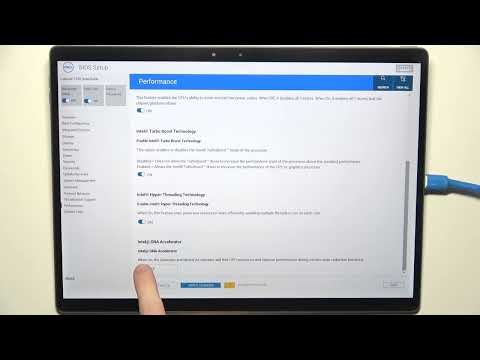 DELL 7320 Detachable – Cara Aktifkan atau Nonaktifkan Intel GNA Accelerator