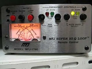 MFJ-1786 loop antenna