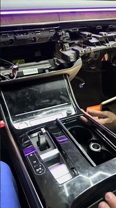 Removing the center console a8 d5