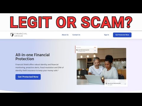 Financial Shield Reviews - Is Legit or Scam?