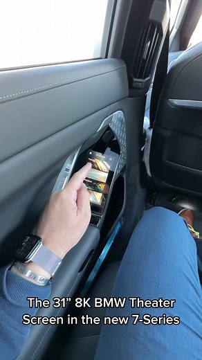 Exploring the 31” 8K BMW Theater Screen
