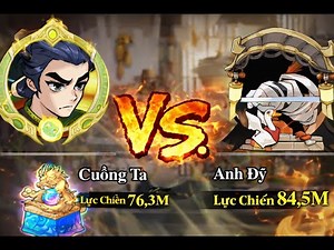 Cuồng Tà vs. Anh Đỹ - Khi Hai Top Server VN Giao Thủ | Võ Lâm Đại Minh Tinh