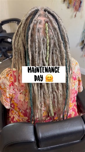 Before and after maintenance! I love grey dreadlocks! These dreadlocks are now mature so all they need is time to grow and maintenance a few times a year to keep looking neat 😍 #dreadlocks #smallbusiness #dreadlocksaustralia #dreadlockmaintenance #dreadlocksmaryborough | Lunalockshop
