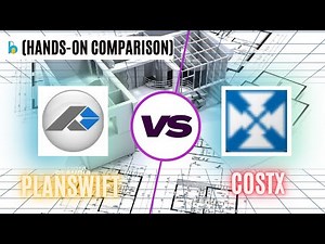 Digital Takeoff Showdown: PlanSwift vs CostX Hands-On Comparison for freelancers, GCs, and QSs.