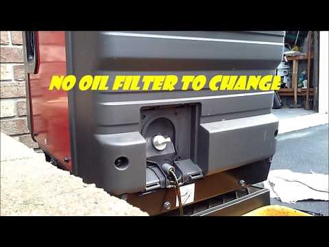 HOW TO: HONDA GENERATOR EU 3000is OIL CHANGE