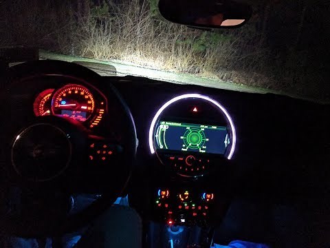 MINI Cooper Mood Lighting