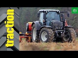 Valtra N174 im traction-Erstkontakt