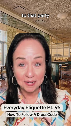 Everyday Etiquette Pt. 95: How to dress for a party attire!#everydayetiquette #etiquette #dressing #attire #cocktailattire