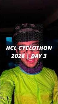 HCL Cyclothon Training Day 3 | My Lights Died… and THIS Happened 😭 #gurgaon #magicshine