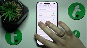 How to Enable Low Data on iPhone 15 Plus?