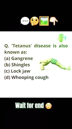 'Tetanus' disease is also known as: