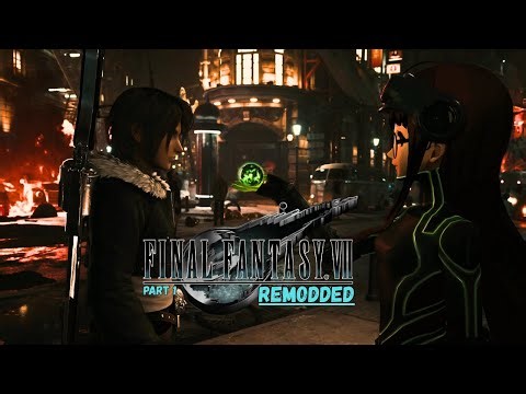 I RUINED FF7 Remake With Mods and I Regret Nothing | Part 1