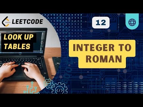 Integer to Roman | Leetcode 12 | C++