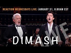 E002: DIMASH (Pt.1) - The Pearl Fisher's Duet (Placido), Ikanaide, Sinful Passion, and Ave Maria!