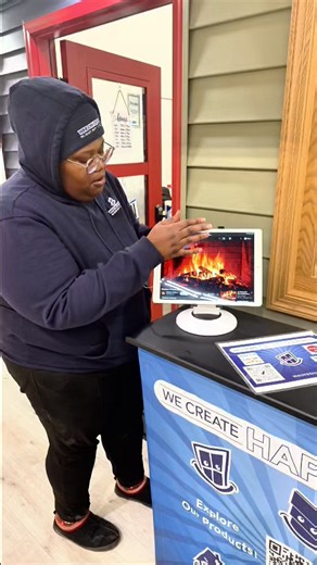 🥶 It’s cold out… 🔥 but our deals are on fire. We caught this moment in the showroom and had to share it 😄 If you’ve been thinking about replacement windows, replacement doors, or other home improvement projects, now’s a great time to get started. We help homeowners with replacement windows, replacement doors, siding, roofing, gutters, gutter protection, and bath upgrades — all designed to improve comfort, efficiency, and curb appeal during Wisconsin winters. Stop by one of our local showrooms