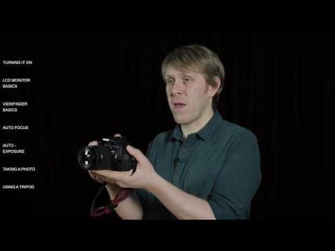 2. How to Use the Canon EOS 700D - Basic Function in Auto