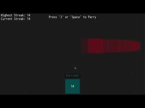 DragonRuby Game Toolkit - Parry 33