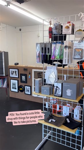 New Orleans’ Camera Store on Instagram: "With everything on the shelves I can’t help but feel like there’s so much left undone, but also so excited to welcome y’all into this space. There’s a long way to go and so much space to experiment with and I am thrilled to talk to y’all about how to make this space most beneficial for you. Speaking of making the space beneficial…. There’s still plenty of time to submit your film photos for the December opening show! Link is in that place that links go."