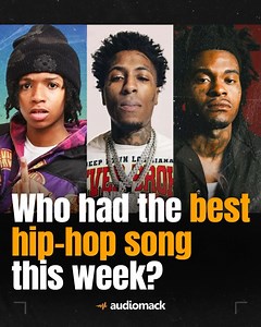 Audiomack on Instagram: "Who had your favorite song this week? This week’s BEST OF THE WEEK playlist features MexikoDro, BabyChiefDoit, Pradabagshawty, B6, Kura, Lelo, Gizwop, yunosa, Captain Swag, SINN6R, Hawsa, Lola Brooke & more 🔥 Also featuring collabs between BAK Jay & NoCap; and PLUTO w/ NBA Youngboy Check out the full BEST OF THE WEEK playlist - only on Audiomack 🔸 . . . 🔸Comment “plus” for 1 month of ad-free listening"