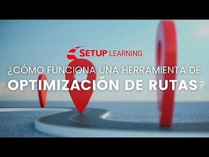 ¿Cómo funciona una herramienta de optimización de rutas? - Setup Route Planner