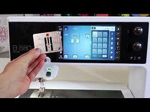 BERNINA 880 66 Straight Stitch Throat Plate