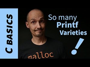 So many printf varieties (sprintf, fprintf, vprintf, ...)