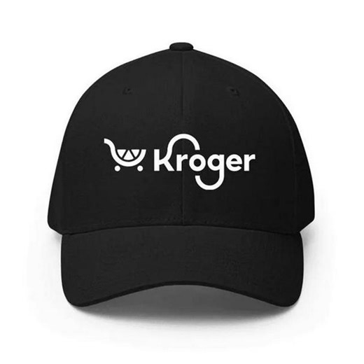 Hat Baseball Kroger Store Logo Printed Cap Adjustable - Etsy