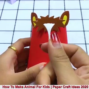 158K views · 932 reactions | How To Make Animal For Kids | Paper Craft Ideas 2020 | 1986 DIY | Facebook
