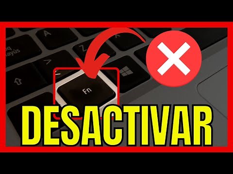 ✅DESACTIVAR TECLA FN EN EL TECLADO