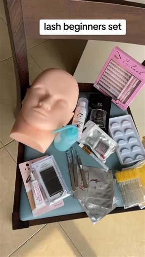 Essential Lash Beginners Set for Aspiring Lash Techs
