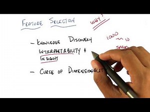 Feature Selection - Georgia Tech - Machine Learning