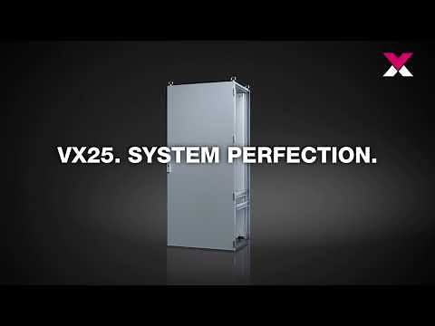 VX25 - The New Profile from Rittal