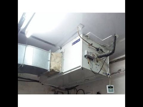 Ductable AC Installation process