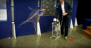 ESA's potential space garbage collector nets itself a drone