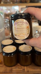 To be the salt of the earth is to be steady, grounded, & useful. • Preserving what’s good. Strengthening what’s worn. • Quiet work. Real work. Honest work. • That’s exactly how this tallow balm was made. • We begin with grass-fed beef tallow, rendered slowly & intentionally—because fat carries a story. • The land the animal grazed. The care it received. The way it was raised. • Tallow isn’t just an ingredient. It’s the foundation. • Instead of olive oil, we chose jojoba oil—and here’s why: Jojob