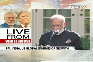 Convergence Between 'New India' And 'Make America Great Again': PM Modi
