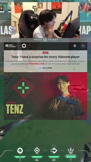 Wow!!! #twitchstreamer #valorantclips #tenz #valoranthighlights #twitch #valorant